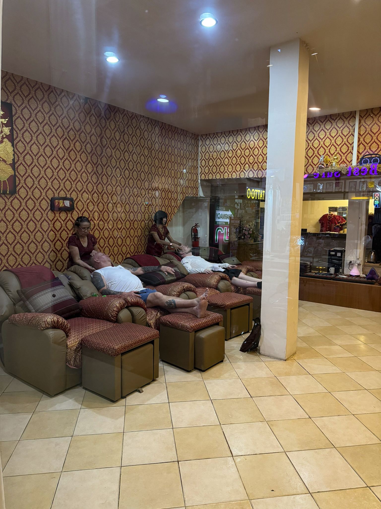 Start - Natty Massage